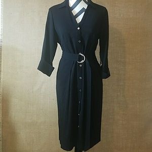 Kenneth Cole Reaction | Dresses | Kenneth Cole Reaction Black Dress ...